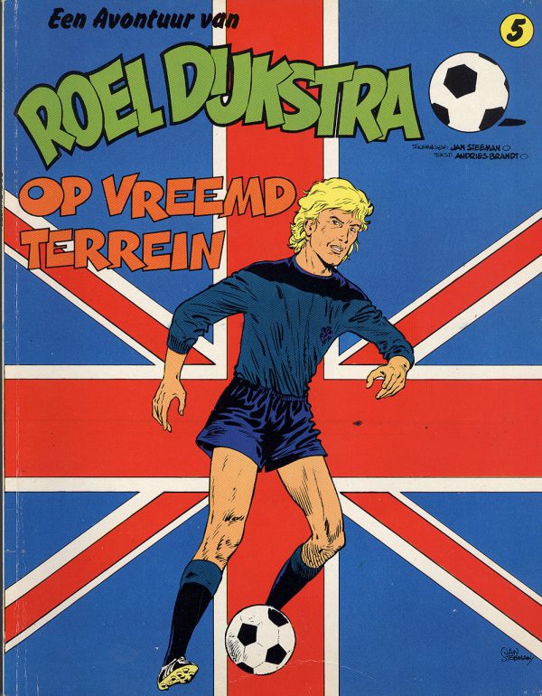 Roel Dijkstra - 5 - Op vreemd terrein (Tweedehands) - StripboekenHandel.nl