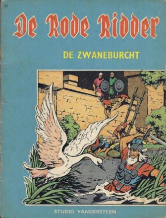 De Rode Ridder 29 - De zwaneburcht (2ehands) - StripboekenHandel.nl