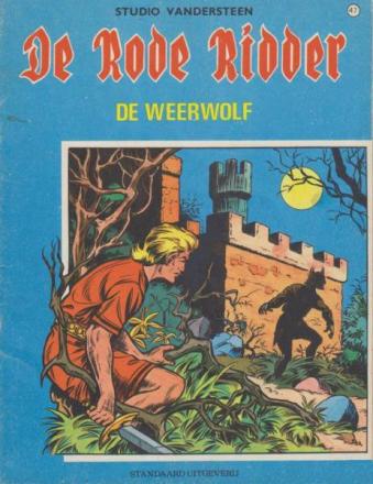 De Rode Ridder 47 - De weerwolf (tweedehands) - StripboekenHandel.nl