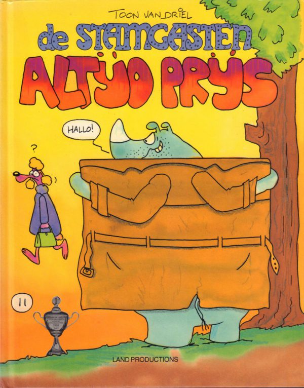 De Stamgasten 11 - Altijd Prijs (Z.g.a.n.) - StripboekenHandel.nl
