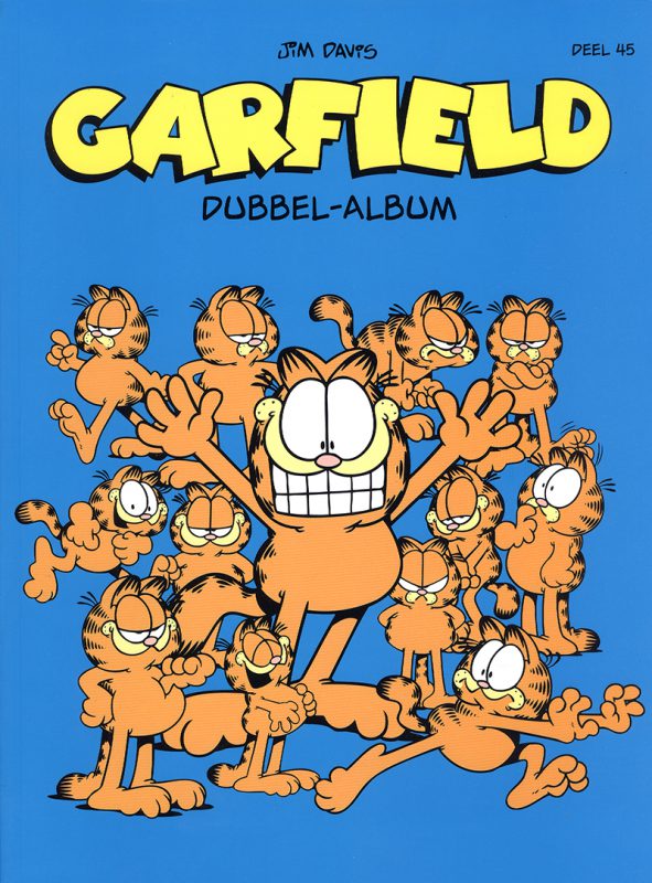 Garfield deel 45 – Dubbel album - StripboekenHandel.nl