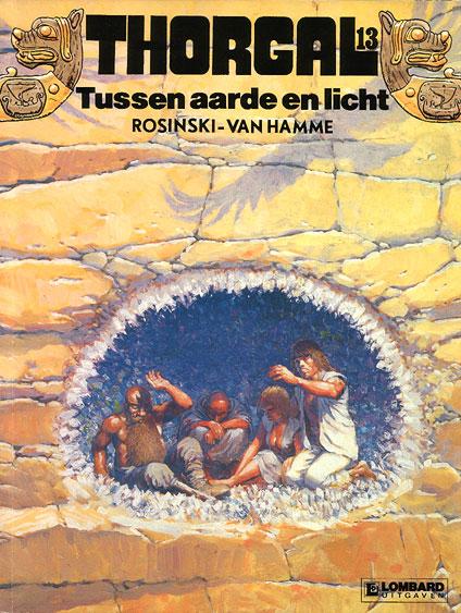 Thorgal 13 - Tussen aarde en licht (Tweedehands) - StripboekenHandel.nl