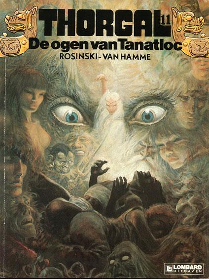 Thorgal 11 - De ogen van Tanatloc (2ehands) - StripboekenHandel.nl
