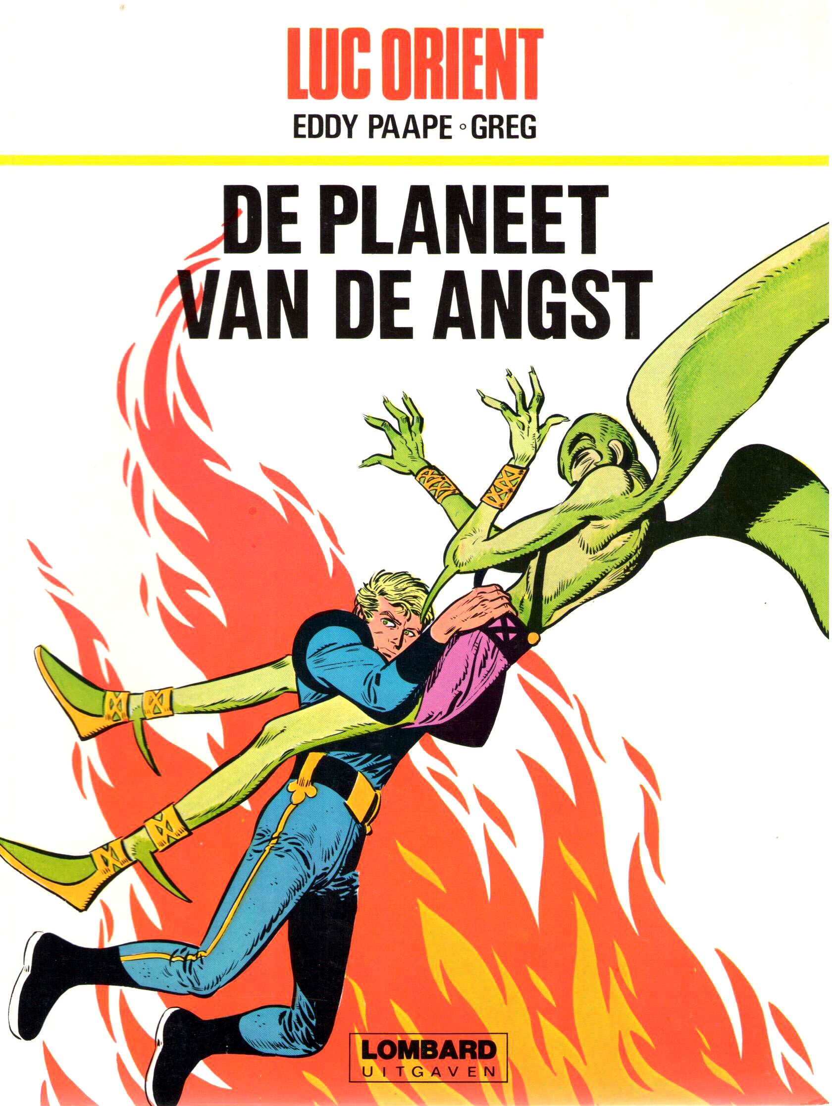 Luc Orient 4 - De planeet van de angst (Tweedehands) - StripboekenHandel.nl