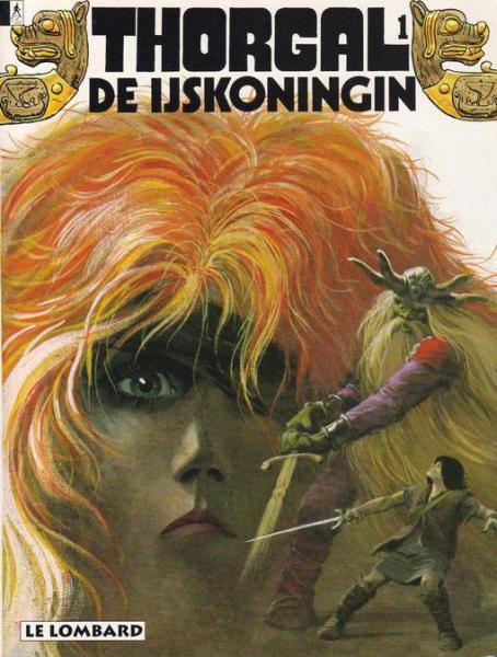 Thorgal - De IJskoningin (Tweedehands) - StripboekenHandel.nl