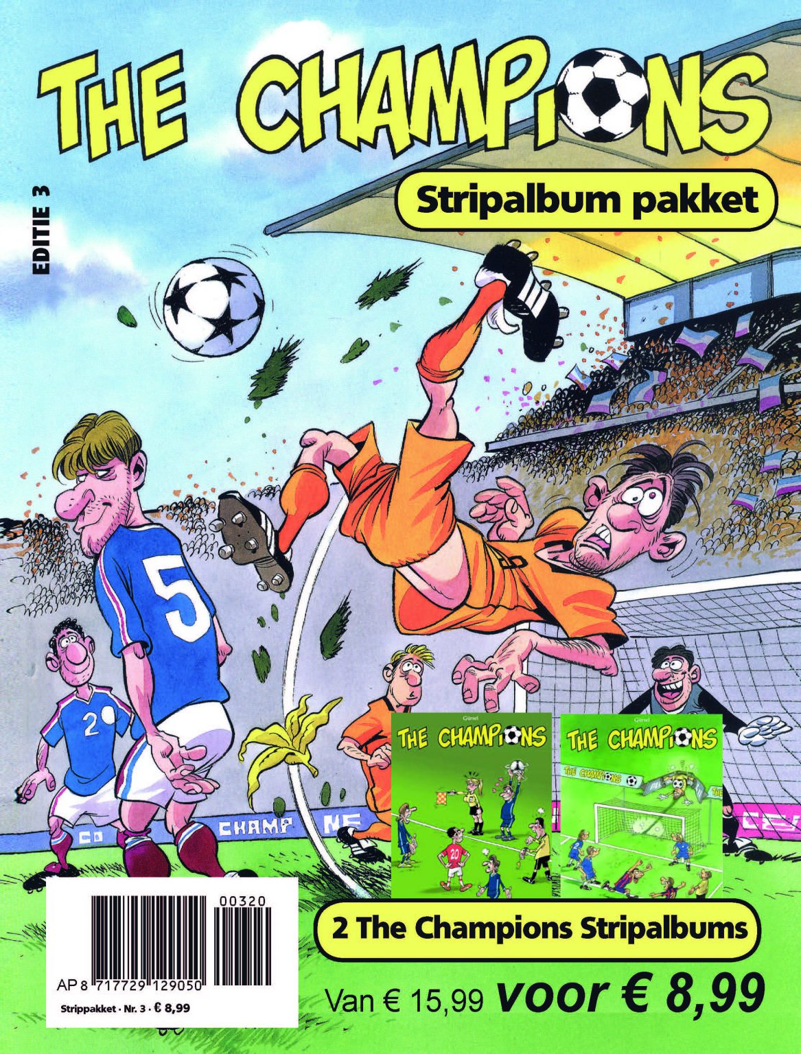 Stripboekenhandel.nl - De nieuwste stripboeken, strips en comics kopen!