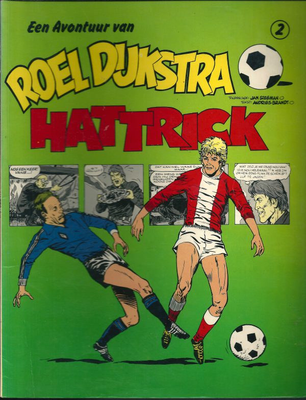 Roel Dijkstra 2 - Hattrick (Tweedehands) - StripboekenHandel.nl