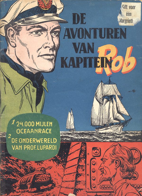 Kapitein Rob 2 - 24.000 mijlen oceaanrace (1e Druk 1958) (Tweedehands ...
