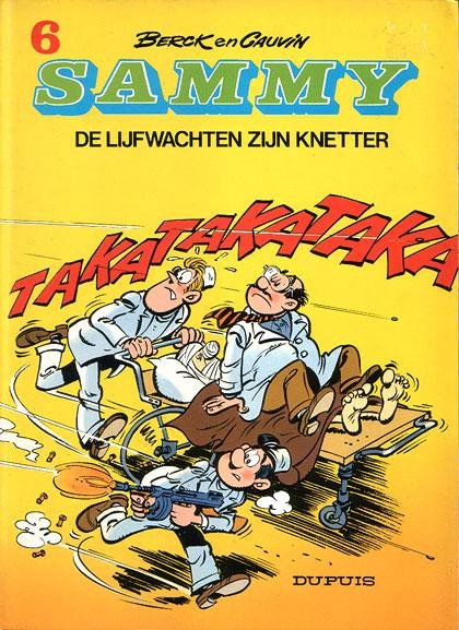 Sammy 6 - De lijfwachten zijn knetter (2ehands) - StripboekenHandel.nl