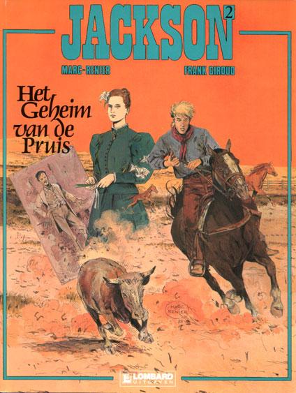 Jackson 2 - Het geheim van de pruis (2ehands) - StripboekenHandel.nl