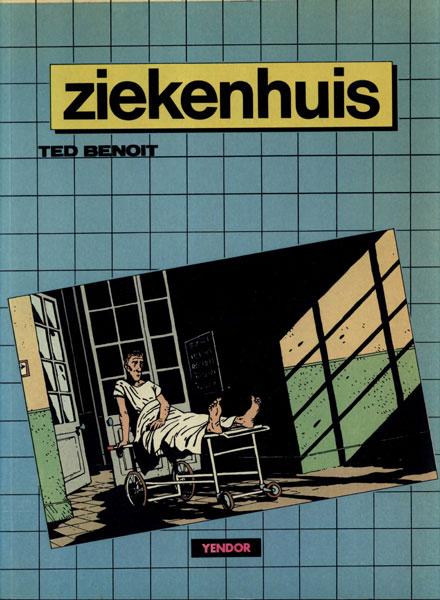 Ziekenhuis - Ted Benoit (2ehands) - StripboekenHandel.nl