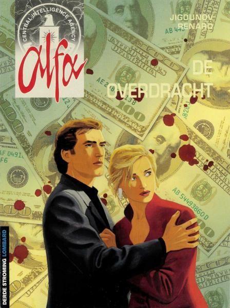 Alfa 1 - De overdracht (2ehands) - StripboekenHandel.nl