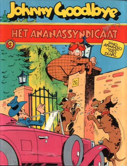 Johnny Goodbye 9 - Het ananassyndicaat (2ehands) - StripboekenHandel.nl